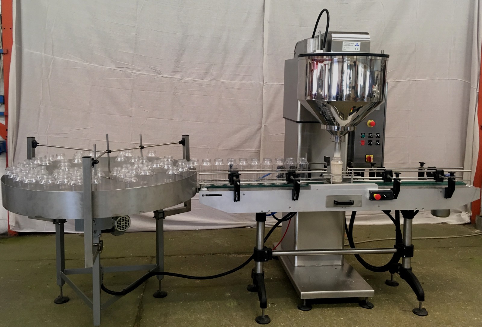 DHAINEPACK : machines de dosage, de conditionnement